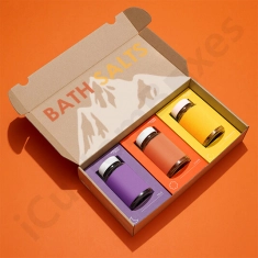 Bath Salt Boxes at Wholesale