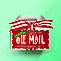 Custom Printed Christmas Gable Boxes