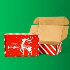 Order Custom Christmas Mailer Boxes