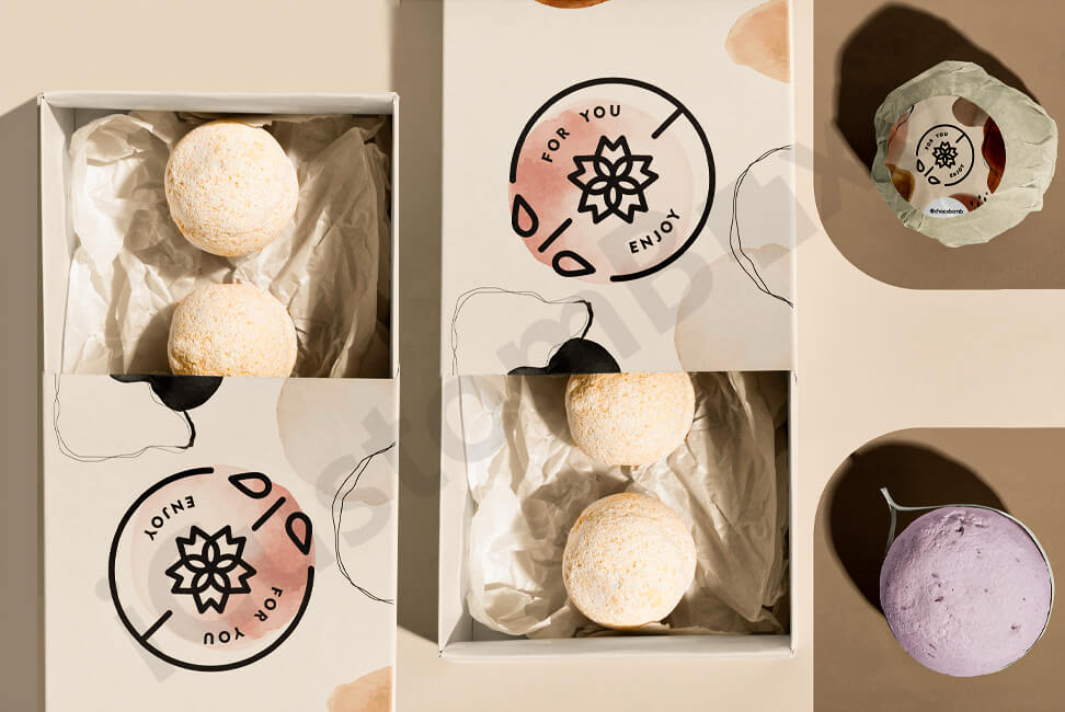 Benefits of Cardboard Bath Bomb Boxes - iCustomBoxes