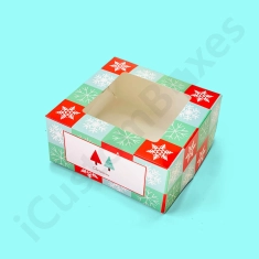 Christmas Cookie Boxes & Packaging