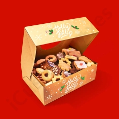 Christmas Cookie Boxes & Packaging