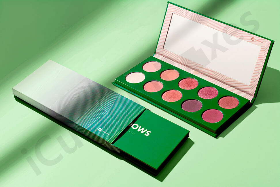 What are the Pros of Using Custom Eye-Shadow Boxes in the Make-Up Industry