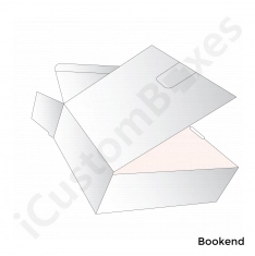 Custom Printed Bookend Packaging Boxes