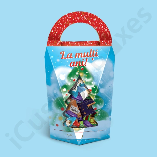 Get Custom Christmas Candy Boxes At Wholesale