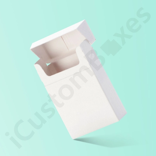 Custom Blank Cigarette Boxes - iCustomBoxes Canada