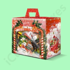 Get Custom Christmas Candy Boxes At Wholesale