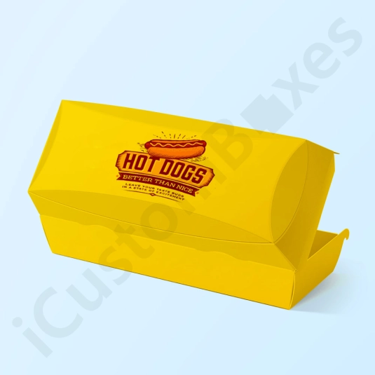 Custom Hot Dog Boxes and Trays
