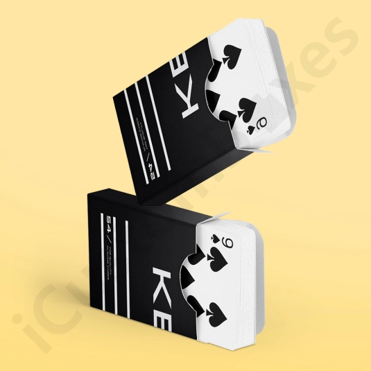 Custom Printed Playing Card Packaging - iCustomBoxes Canada