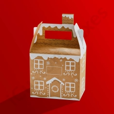 Order Custom Christmas Treat Boxes Wholesale