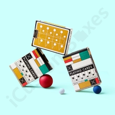 Custom Printed Playing Card Packaging - iCustomBoxes Canada