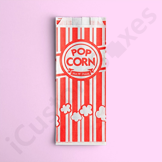 Custom Popcorn Bags — Custom Printed Popcorn Bags
