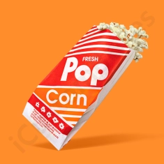 Custom Popcorn Bags — Custom Printed Popcorn Bags