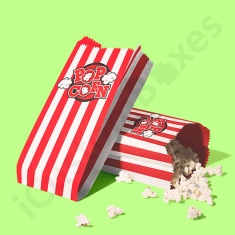Custom Popcorn Bags — Custom Printed Popcorn Bags