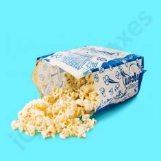 Custom Popcorn Bags — Custom Printed Popcorn Bags