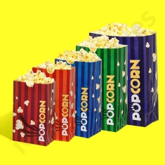 Custom Popcorn Bags — Custom Printed Popcorn Bags