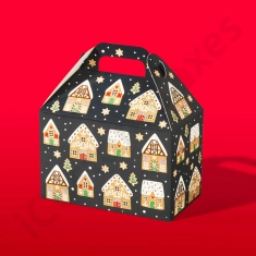 Order Custom Christmas Gable Boxes Wholesale