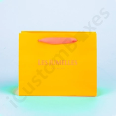 Custom Printed Matte Paper Bags - Canada