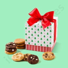 Custom Christmas Cookie Boxes - 100% Free Shipping