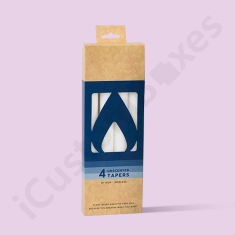 Custom Taper Candle Boxes | Taper Candle Packaging