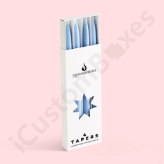 Custom Taper Candle Boxes | Taper Candle Packaging
