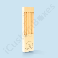 Custom Taper Candle Boxes | Taper Candle Packaging