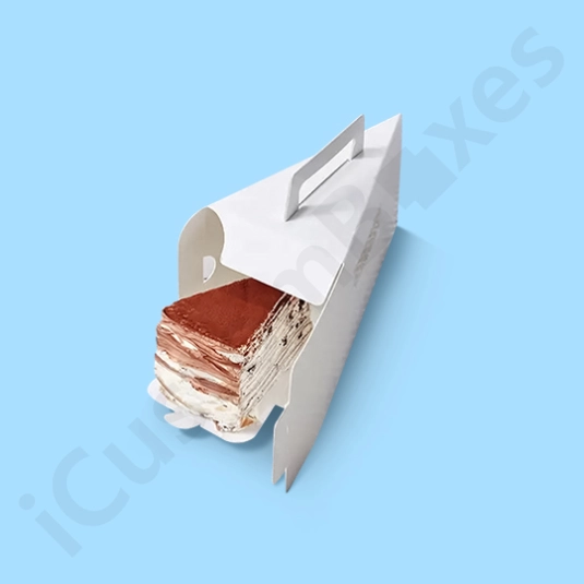 Cake Slice Boxes | Single Piece Cake Slice Packaging
