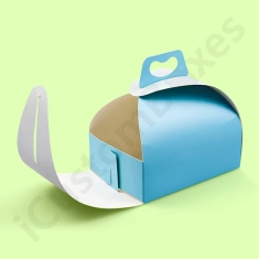 Cake Slice Boxes | Single Piece Cake Slice Packaging