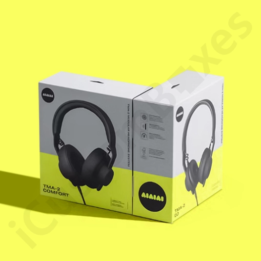 Custom Headphone Boxes - ICB Canada