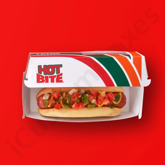Custom Hot Dog Boxes USA - Wholesale Packaging