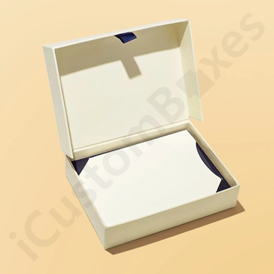 White Rigid Boxes in Canada | Premium Rigid Packaging