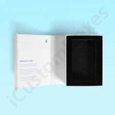 White Rigid Boxes in Canada | Premium Rigid Packaging