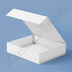 White Rigid Boxes in Canada | Premium Rigid Packaging