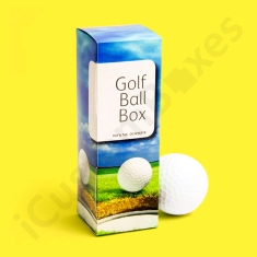 Custom Golf Ball Packaging Boxes