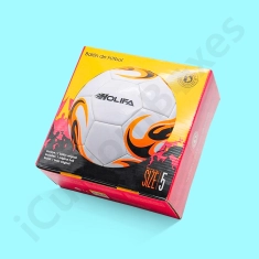 Custom Football Boxes | Football & Soccer Ball Packaging