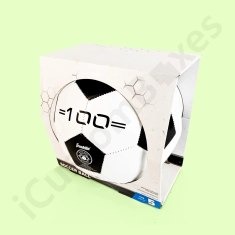 Custom Football Boxes | Football & Soccer Ball Packaging