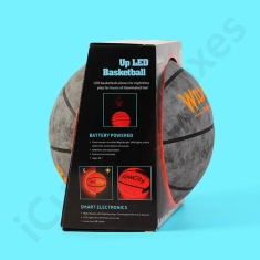 Custom Basketball Boxes - Wholesale Packaging