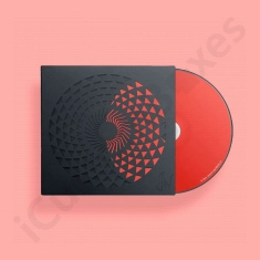 Custom Printed DVD Cardboard Storage Boxes