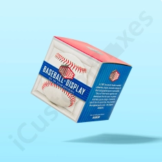 Custom Baseball Boxes at Wholesale | FREE Shipping