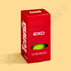Custom Tennis Ball Boxes Wholesale USA