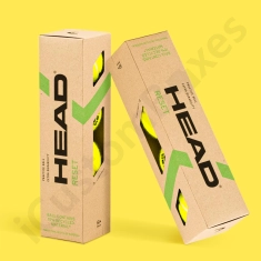Custom Tennis Ball Boxes Wholesale USA