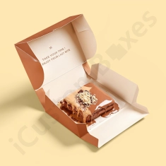 Custom Printed Pancake Boxes Wholesale | ICB Canada