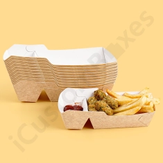 Paper Food Trays - Custom Food Tray Packaging