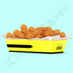 Paper Food Trays - Custom Food Tray Packaging