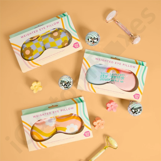 Custom Eye Mask Packaging Canada | iCustomBoxes