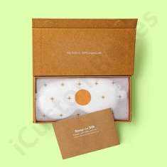 Custom Eye Mask Packaging Canada | iCustomBoxes