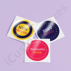 Custom Vinyl Stickers Printing | Wholesale - On Sale!