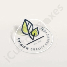 Custom Clear Stickers | Transparent Stickers Online