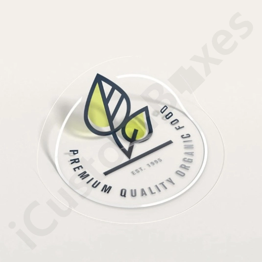 Custom Clear Stickers | Transparent Stickers Online