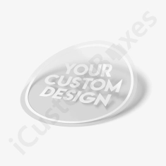 Custom Clear Stickers | Transparent Stickers Online